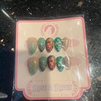 Starfall Acotar Inspired Press on Nail Set - Etsy Canada