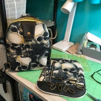 Pebble Sling Bag SEWING PATTERN: Convertible Backpack With Video ...