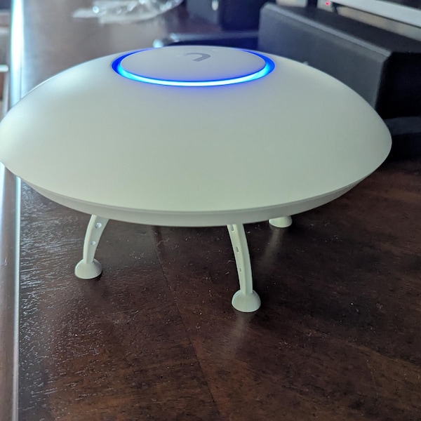 New! 2 Pack! Re-designed Ufo-inspired Ubiquiti Access Point Holder ...