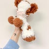 Lenni the Lamb Crochet Pattern | No Sew Low Sew Crochet Amigurumi ...