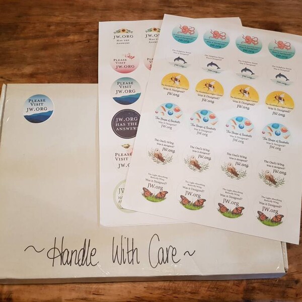 A4 JW Letter Writing Gift Set. - Etsy