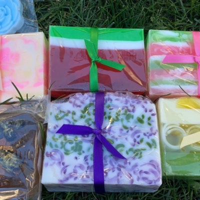 Christmas Mitten Soap Winter Soap Holiday Soap Christmas Gift Soap ...