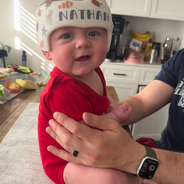 Helmet Graduation Certificate for Girls Baby Band Helmet Cranial Boys ...