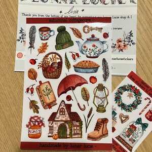 Pagan Yule Sticker Sheet Winter Solstice Yule Stickers - Etsy UK