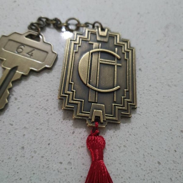 AHS Hotel Cortez Room 64 Key Prop Replica - Etsy
