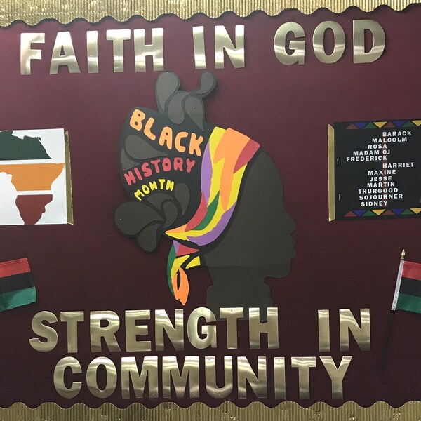 Welcome to Our Church Bulletin Board Set for Church Sanctuary, Sunday ...