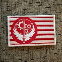 Fallout Inspired NCR Style Patch With 2.5x3.5 Hook and Loop Backing - Etsy Canada