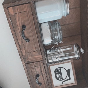 Pot Head Sign / Coffee Sign / Kitchen Sign / Coffee Bar Decor - Etsy