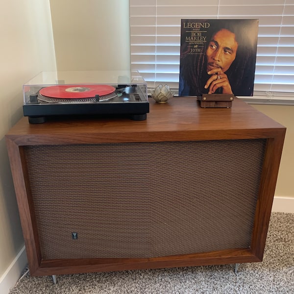 Now Spinning Record Stand - Now Playing Stand - on Deck Record Stand ...