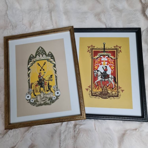 Hans Capon of Pirkstein, Original Art Print - Etsy