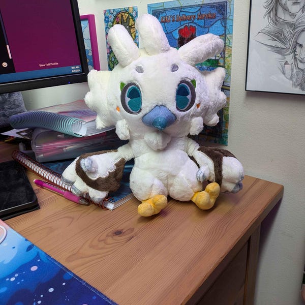 The Legend of Zelda Sidon Stuffed Plush Toys, Tears of the Kingdom ...