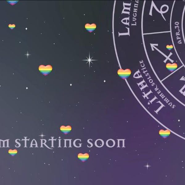 Bubblegum Kiss Animated Stream Screens | Twitch OBS Streaming ...