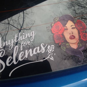 Anything for Selenas Iron on Decal - Etsy