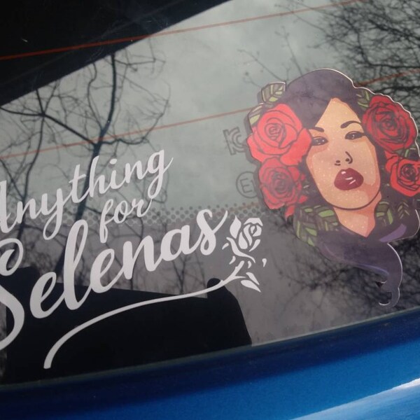 Anything for Selenas Iron on Decal - Etsy