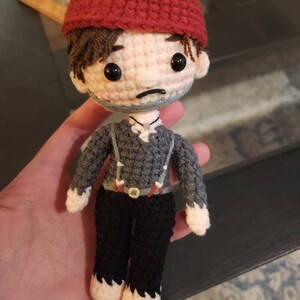 Custom Plush Doll, Drawing Into Plush, Custom Plush Commission, Custom ...