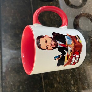 Lawyer Coffee Mug With Caricature From Photo, Funny Lawyer Gift for Men ...