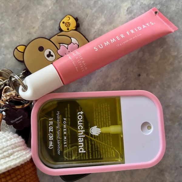 Summer Fridays Keychain Cap - Chapstick Holder - Etsy