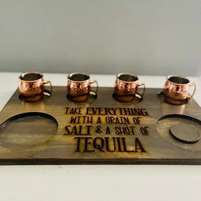 SVG Digital Download Tequila Shot Board Laser File - Etsy