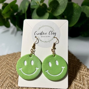 Smiley Face Polymer Clay Cutter Happy Face Clay Cutter Smiley Clay ...