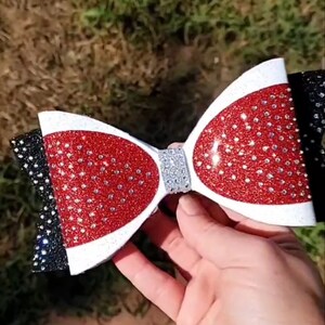 3 Texas Size Cheer bow single layer squad discounts | Etsy