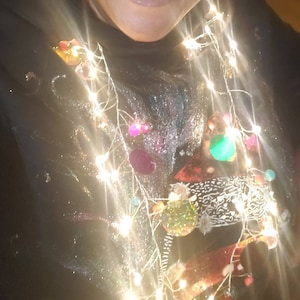 Folklore Fairy Lights Bohemia Style Warm White LED String - Etsy