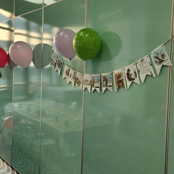 The Runaway Bunny Book Page Banner Garland Nursery Baby Shower Birthday ...