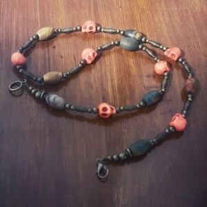 Baron Samedi Bracelet Skull Bracelet Voodoo Bracelet Cross | Etsy