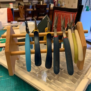 Crafters Bench Top Organizer and Stand - Etsy