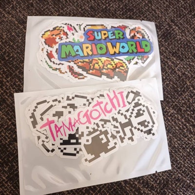 Dig Dug Arcade Sticker Set 35 Pieces - Etsy