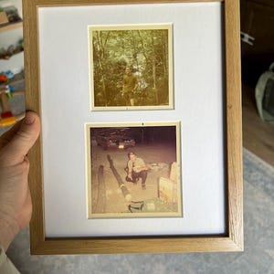 Off Center Custom Matboard Where You Specify Both the Exterior and ...