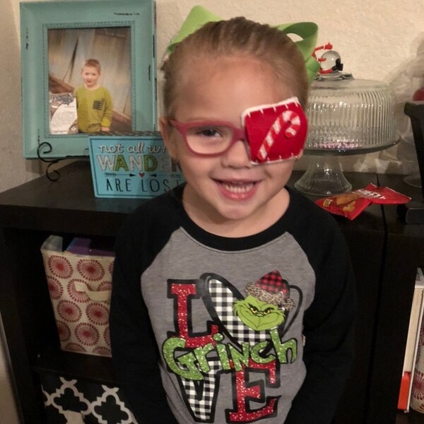 Printed Shabby Flower Orthoptic Eye Patch for Kids and Adults: for ...