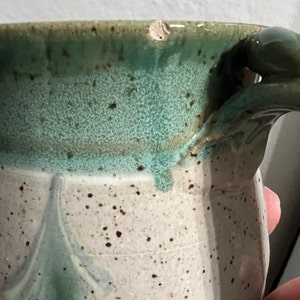 Winter Tree Ceramic Coffee Mug - Etsy