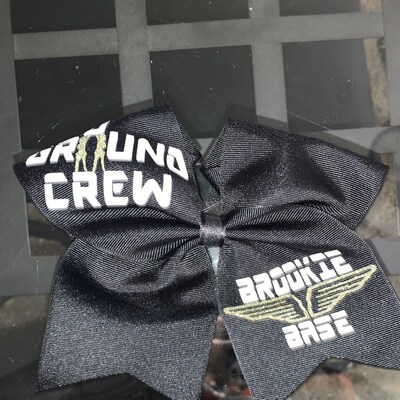 Stunt Group Cheer Bows Base Bow Flyer Bow Backspot Bow Cheer Bows - Etsy
