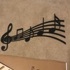 Music Notes Wall Art, Wooden Music Notes, Music Wall Decor, Music ...