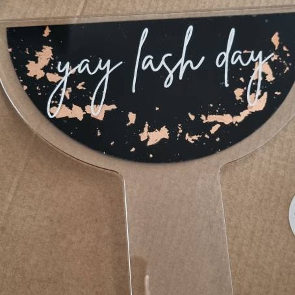 Lash Tech Photo Prop, Face Cover Logo, Lash Tech Logo Face Paddle, Lash ...