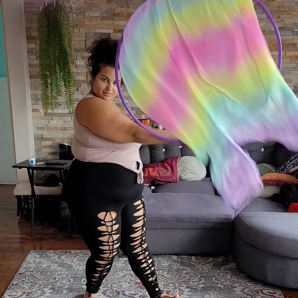Fan Poi Loops Pair. Upgrade to Use Fans as Fanvoi /poi Add to Lunarwear ...