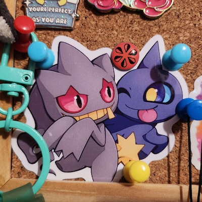 Fuecoco Chili Pepper Vinyl Sticker // Clearance - Etsy