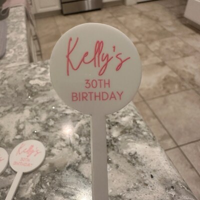 Personalized Bridal Shower Tabletop Sign, Engagement Party Decor ...