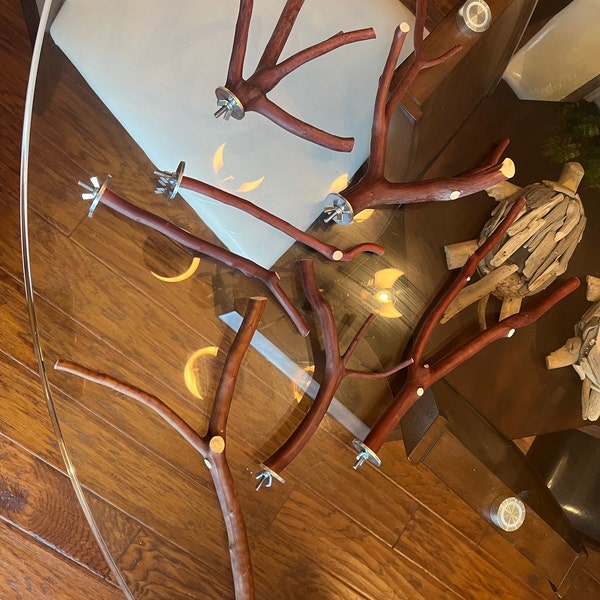 Manzanita Bird Perches for Smaller Birds Set of 2 Single Branch With ...