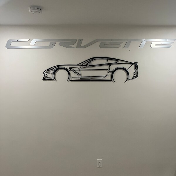 MASERATI Garage Sign 5 Feet Long Brushed Silver - Etsy