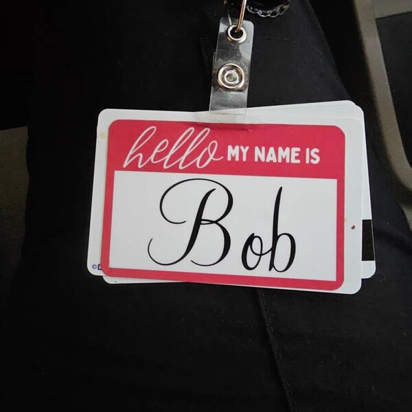 Custom Hello My Name is Stickers: Personalized Colorful Name Tags ...