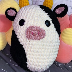Crochet Jumbo 16 Squishmallow Cow PATTERN PDF - Etsy