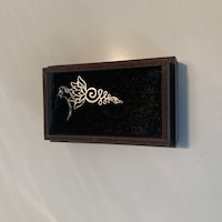 Gold Plated on Silver Torus Silver Necklace Sacred Sacred Geometry ...