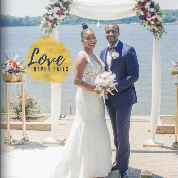 Wedding Storybook Program Gorgeous Magazine-style Wedding Program ...