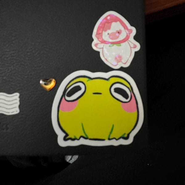 Cute Animals Stickers Waterproof Matte Vinyl Laminated, Diecut Sticker ...