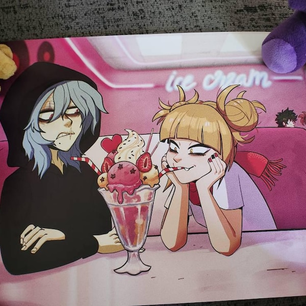 Shigaraki Tomura / Gyutaro Holographic Sticker - Etsy