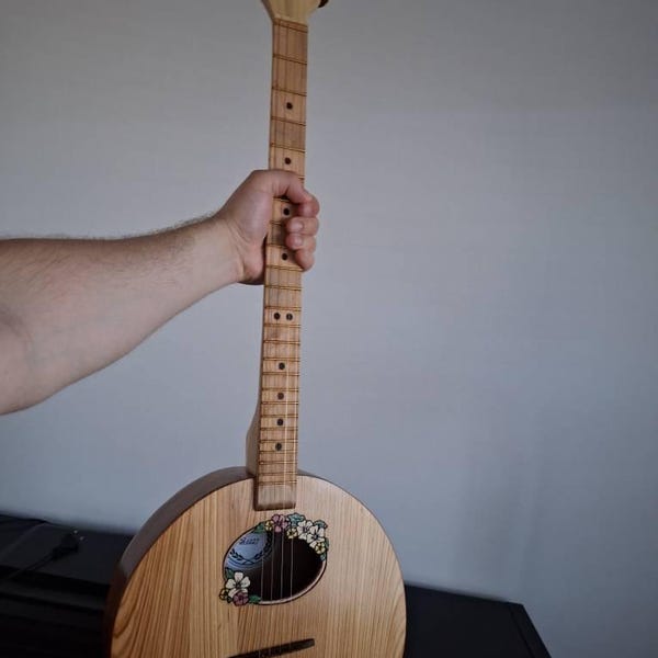 4 String Banjo Stick - Etsy