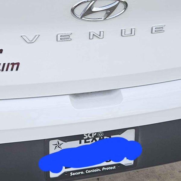 Custom Engraved Car Name Emblem Badge - Black With Gray- Customized ...