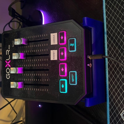 Streamer Pro Kit Goxlr Stand Goxlr Mount Goxlr Stream Deck Combo Mount ...