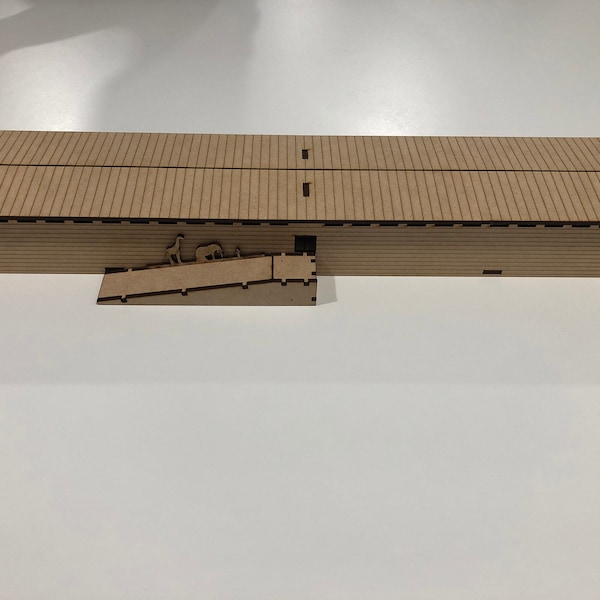 Noah’s Ark, 21 Inch Ark Model, 1:250 Scale Model of Noah's Ark ...